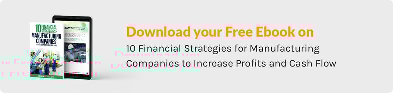 Sample Chart of Accounts for Manufacturing